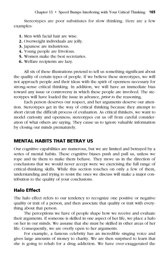 Solved Speed Bumps Interfering with Your Critical Thinking | Chegg.com