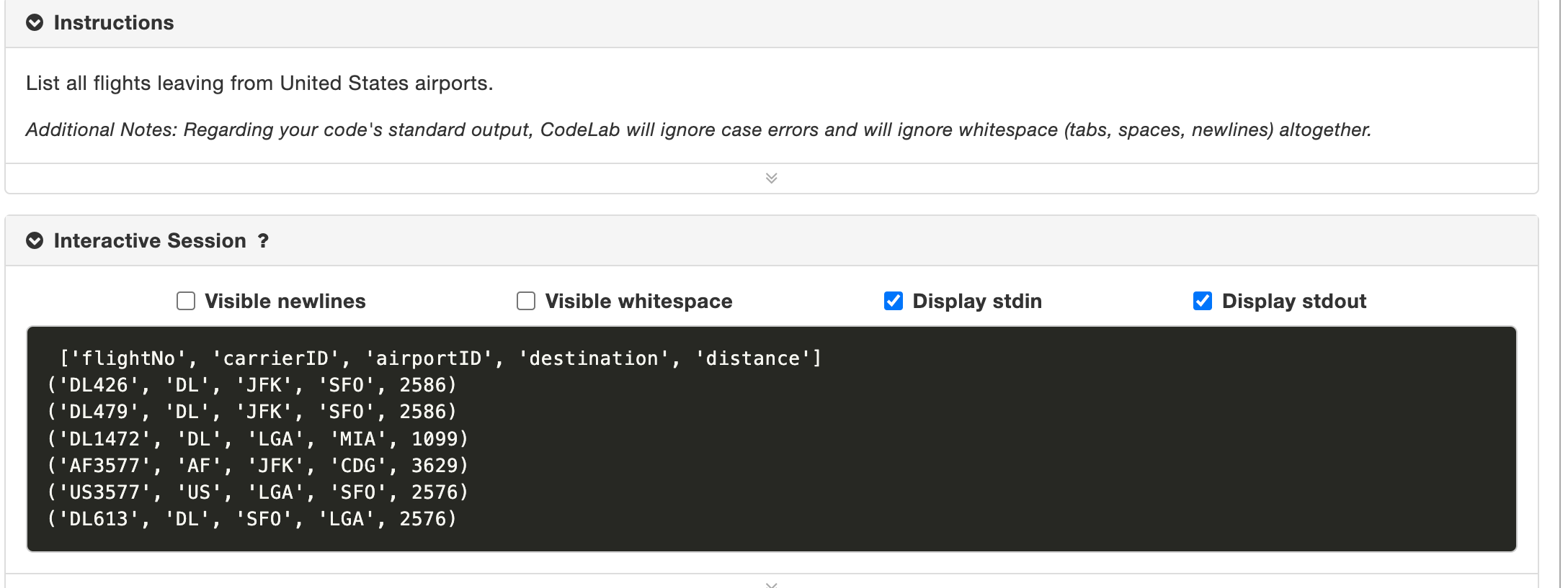 Solved CREATE TABLE Airport ( airportID VARCHAR(3), name | Chegg.com