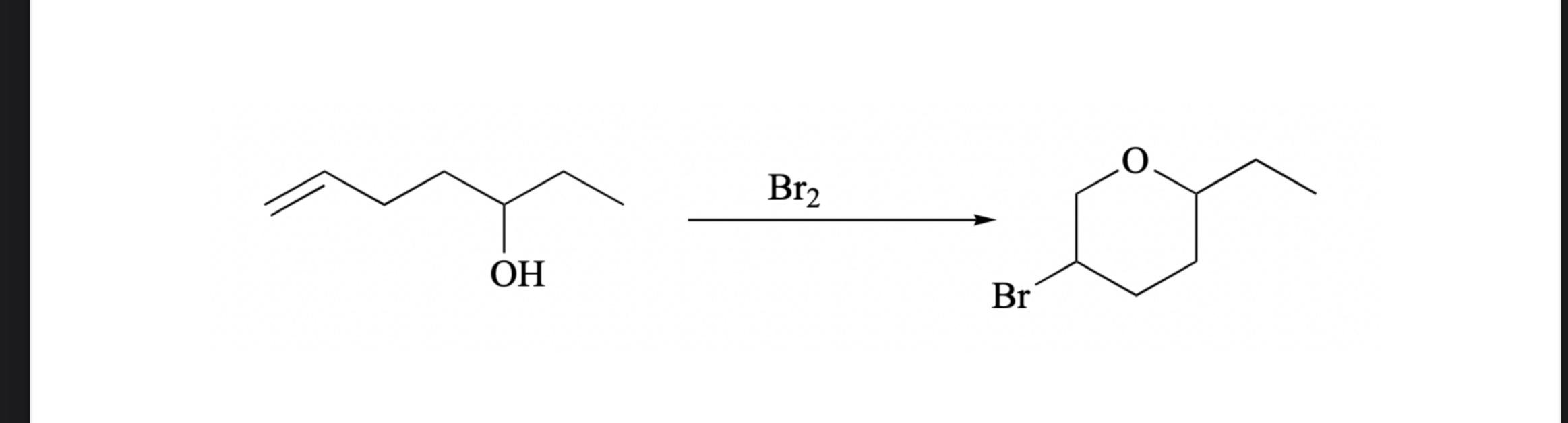 Solved Provide a complete mechanism, using curved arrows to | Chegg.com