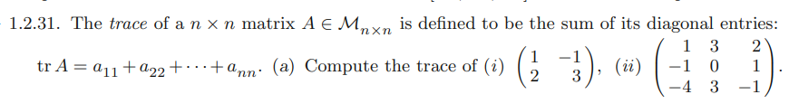 Solved How do you solve this problem? - Linear Algebra ( | Chegg.com