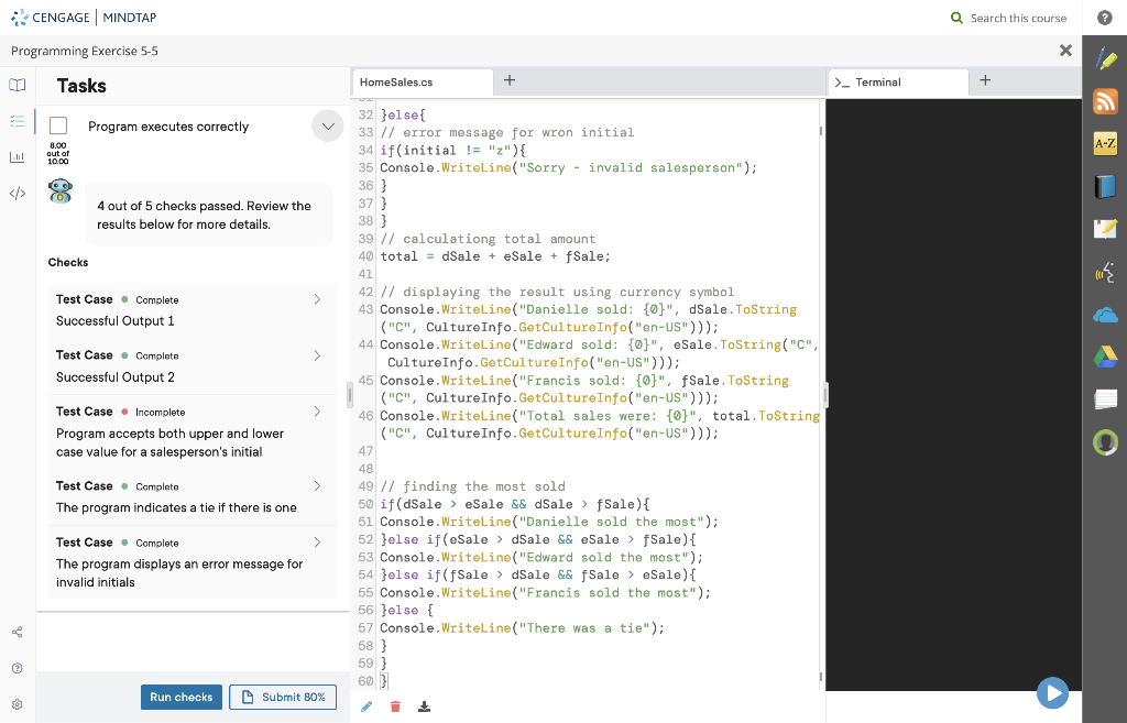 Solved Cant seem to find the right code, what am I | Chegg.com