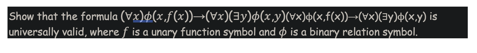 Solved Show that the formula | Chegg.com