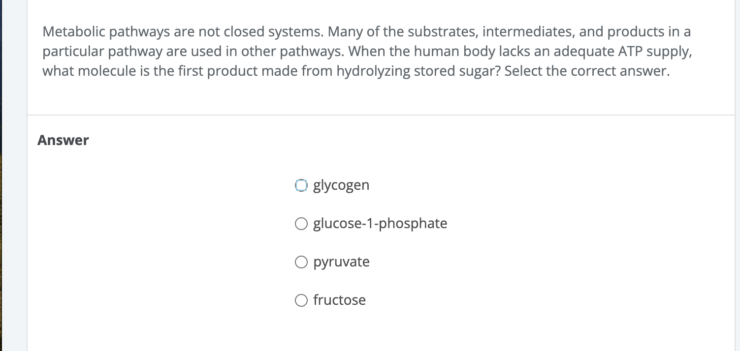 Solved Metabolic pathways are not closed systems. Many of | Chegg.com