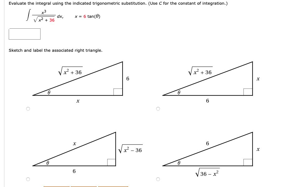 Solved Evaluate the integral using the indicated | Chegg.com