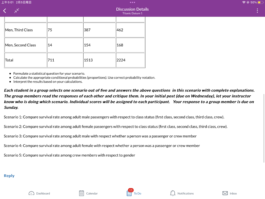 Solved - Formulate a statistical question for your | Chegg.com
