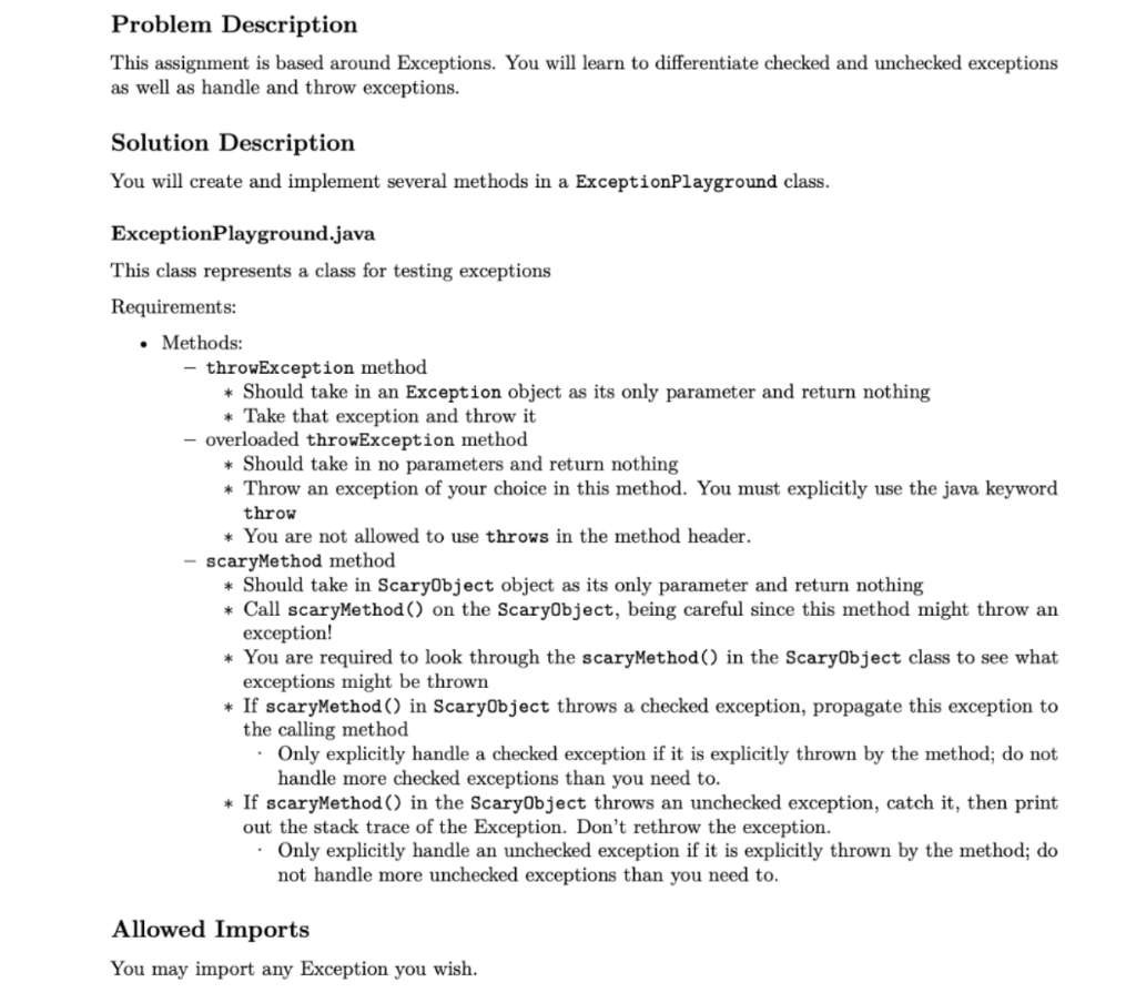 Solved import java.io.IOException; import | Chegg.com