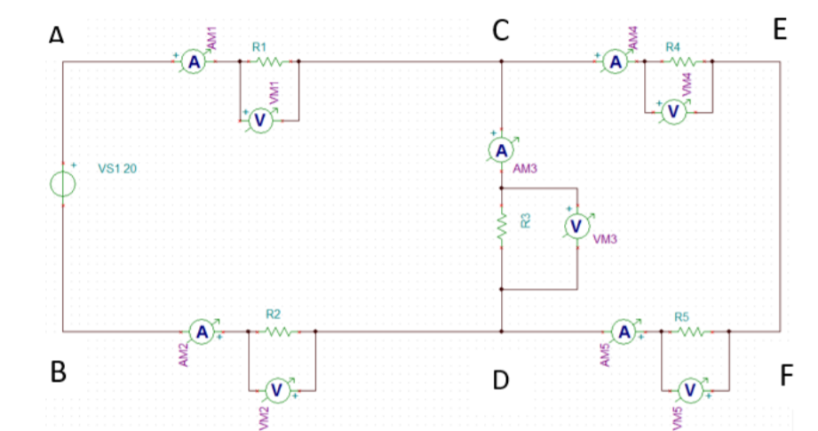 Solved TABLE 2 R1 R2 R3 R4 R5 RT MEASURED VALUES V1 V2 V3 V4 | Chegg.com