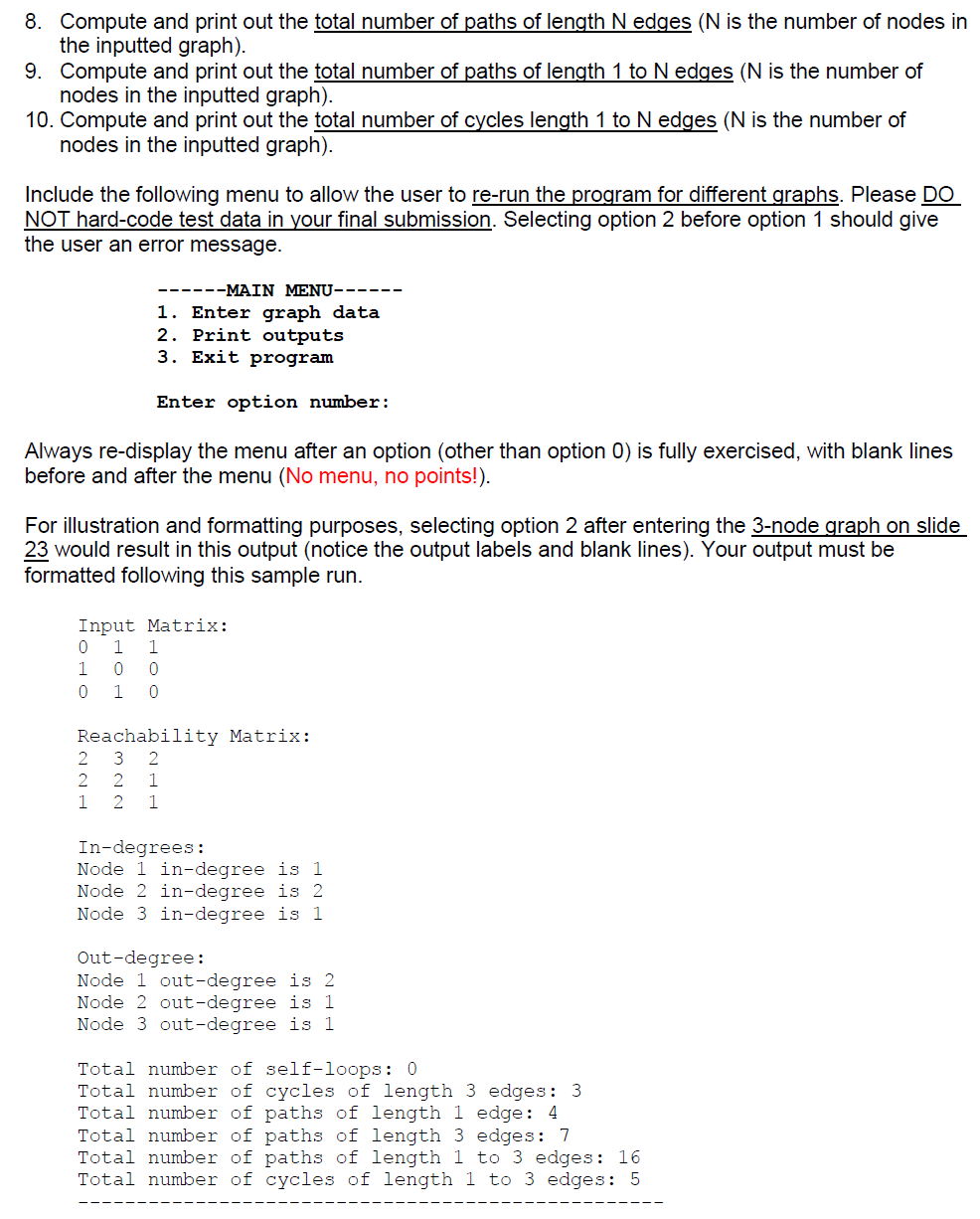 The goal for this assignment is to implement the | Chegg.com