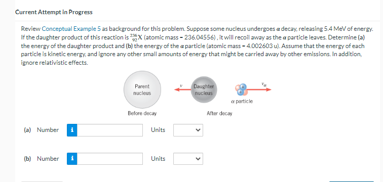 Solved Review Conceptual Example 5 as background for this | Chegg.com