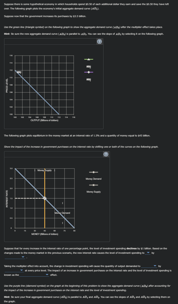 Solved Suppose there is some hypothetical economy in which | Chegg.com