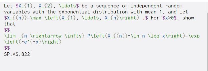 Solved Let $X_{1}, X_{2}, \ldots$ be a sequence of | Chegg.com