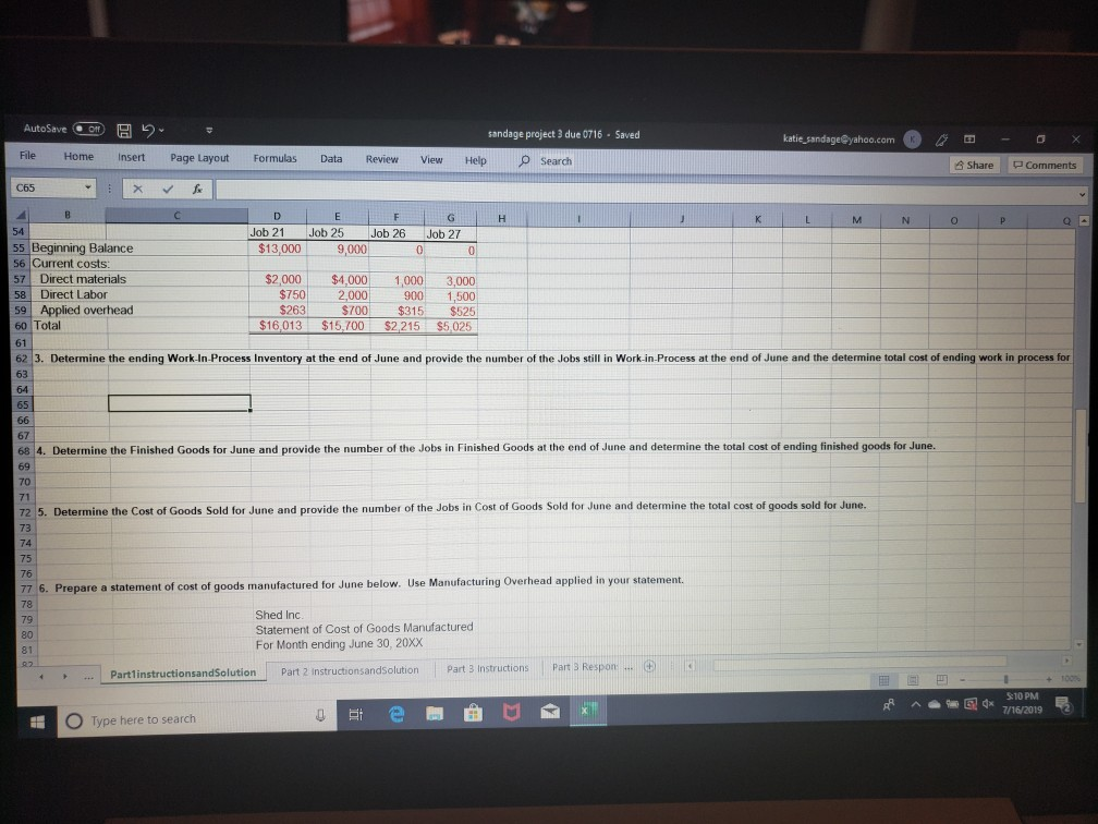 I am having trouble with parts of this project what | Chegg.com