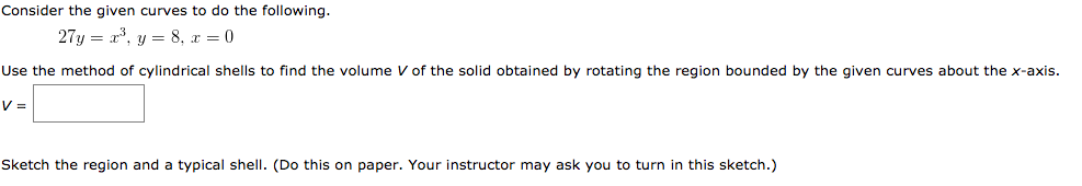 Solved Consider the given curves to do the following Use the | Chegg.com