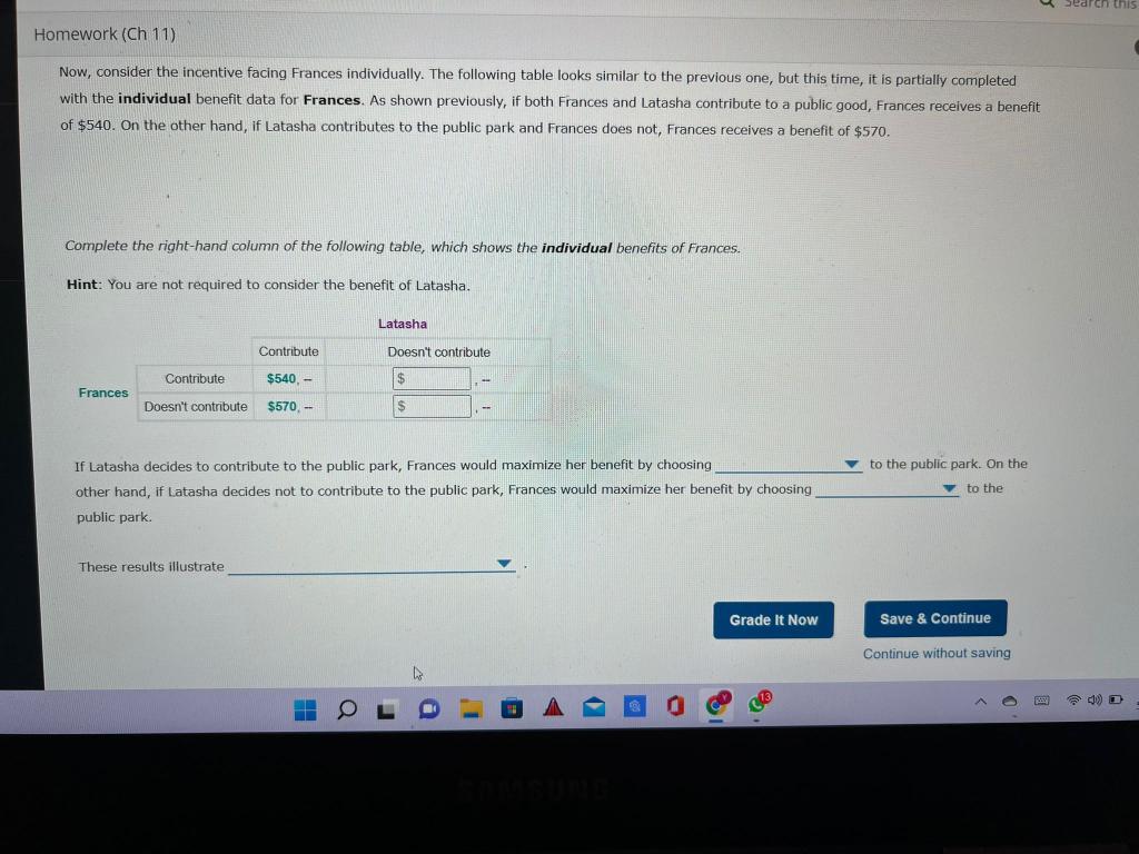 Solved Homework (Ch 11) Back to Assignment Attempts | Chegg.com