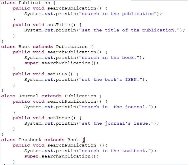 Solved Consider the following classes definitions: Assume | Chegg.com
