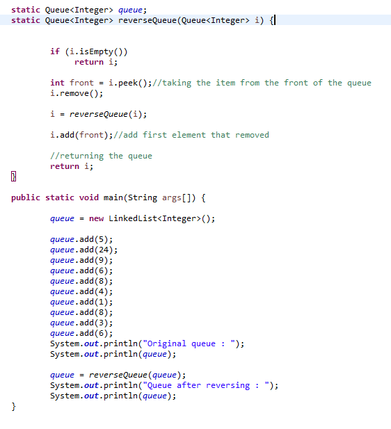 Solved can someone explain me this method static | Chegg.com