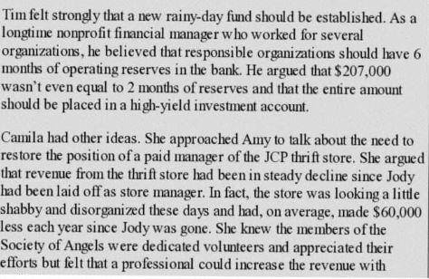 Solved SPOILS OF A BUDGET SURPLUS Amy Jefferson was | Chegg.com