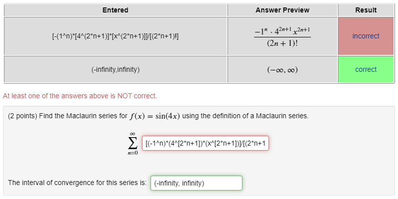Solved Calculus II - Sequences and series Can anyone please | Chegg.com