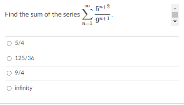 Solved Find the limit of the sequence {an} 1+(-1)" as 5n | Chegg.com