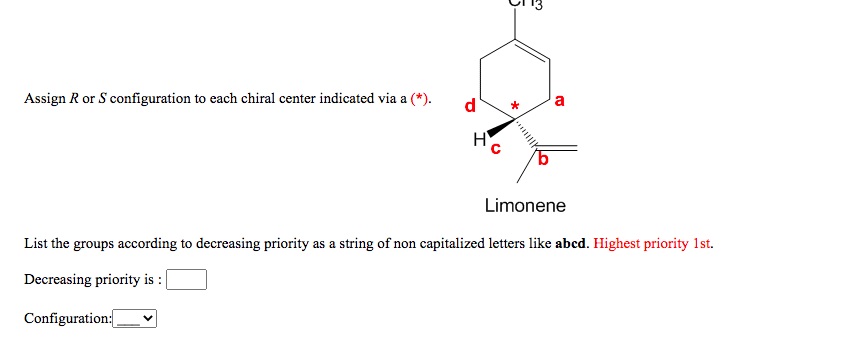 Solved Assign Ror S configuration to each chiral center | Chegg.com