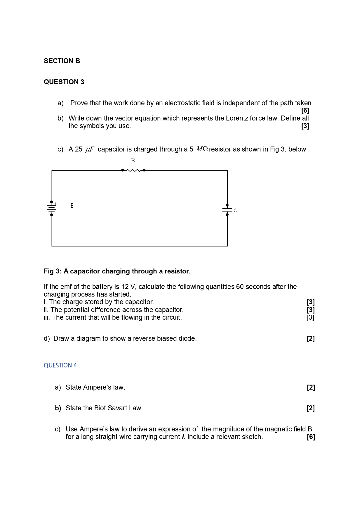 Solved SECTION BQUESTION 3a) ﻿Prove that the work done by an | Chegg.com
