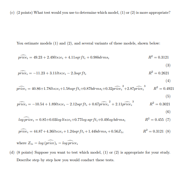 9. (32 points) The seminal paper "Tests of | Chegg.com