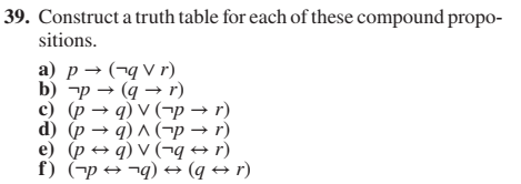 Solved i am taking computer science discrete structures | Chegg.com