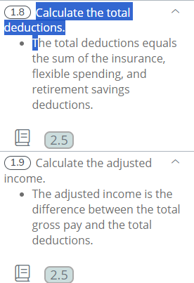(2.6) Complete | Chegg.com