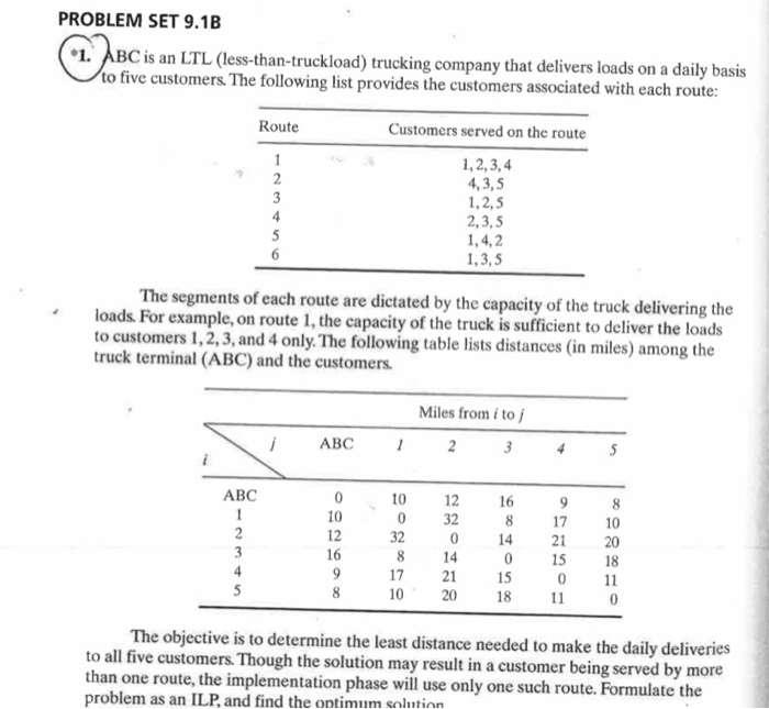 Solved PROBLEM SET 9.1B (1. ABC is an LTL | Chegg.com