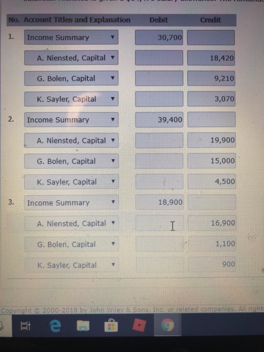 Solved CES Problem 12-2A (Part Level Submission) At the end | Chegg.com