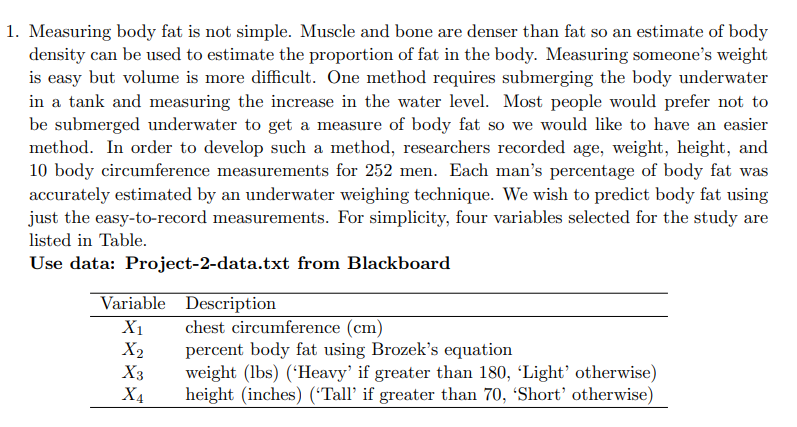Solved MUST SHOW R STUDIO CODE IN ANSWER! The answers will | Chegg.com