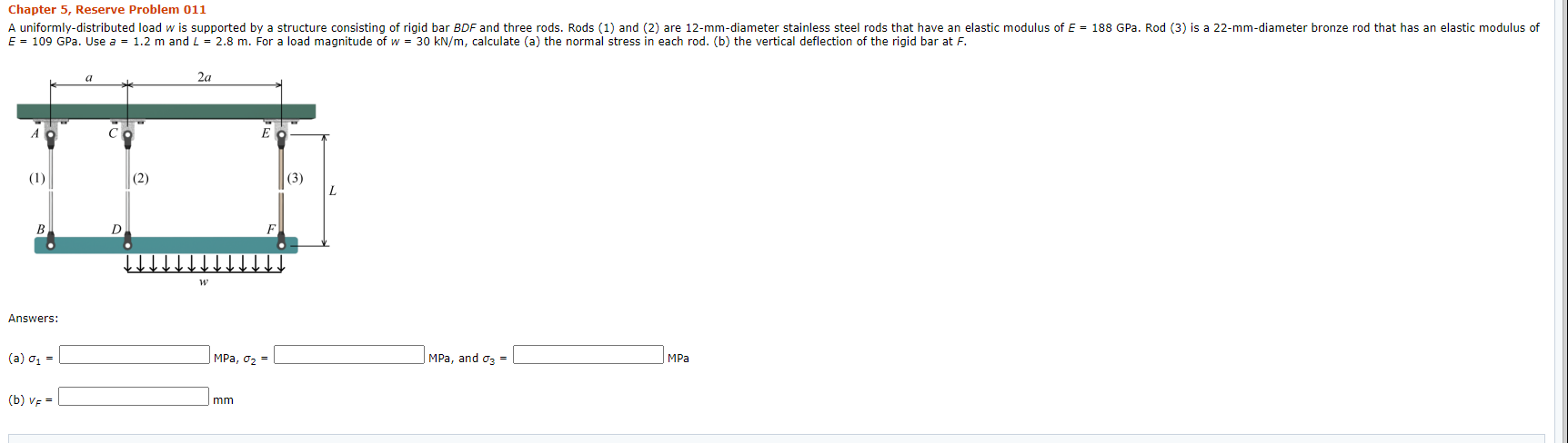 Solved Chapter 5, Reserve Problem 011 A | Chegg.com