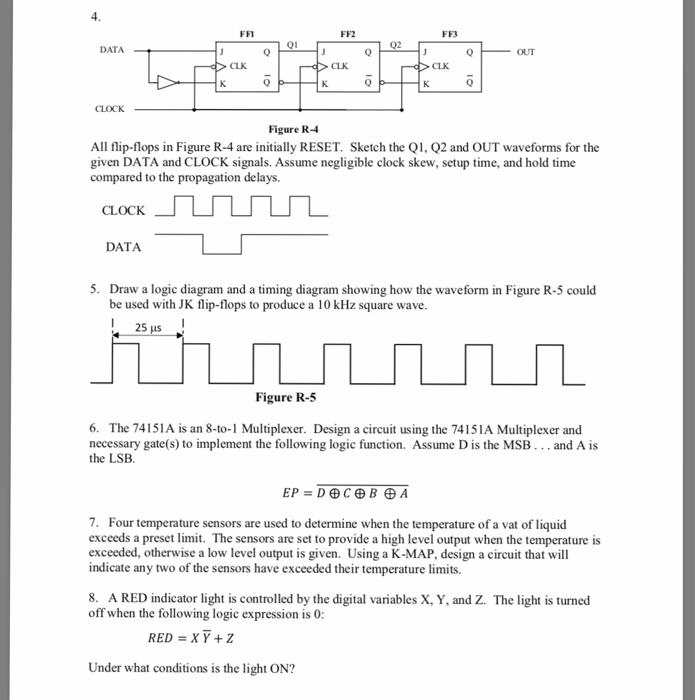 Solved Instructions: For all logic circuit designs, use 1/0 | Chegg.com