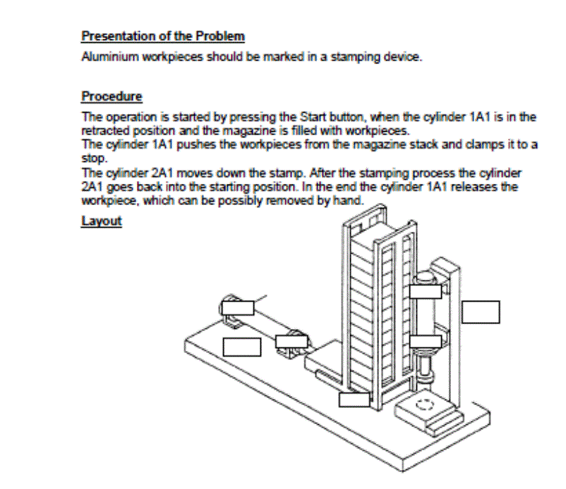 Solved Presentation of the Problem Aluminium workpieces | Chegg.com