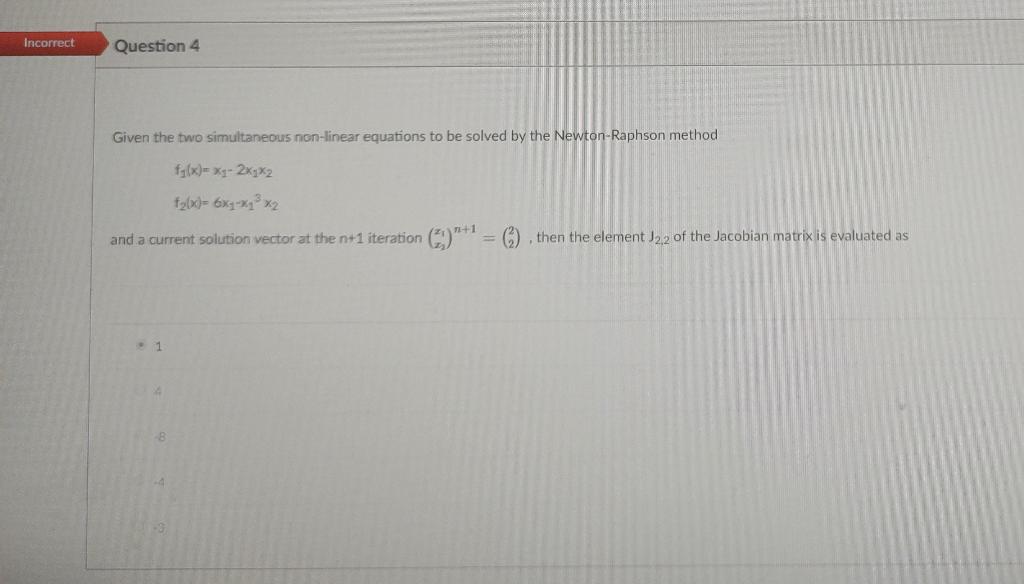 Solved Any possible help with this one? I was a bit | Chegg.com