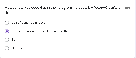 Solved JAVA help Please provide a brief explanation of why | Chegg.com
