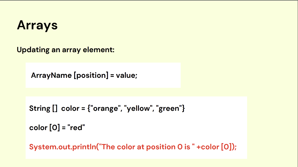 Solved Arrays - Multiple values can be kept in a single | Chegg.com