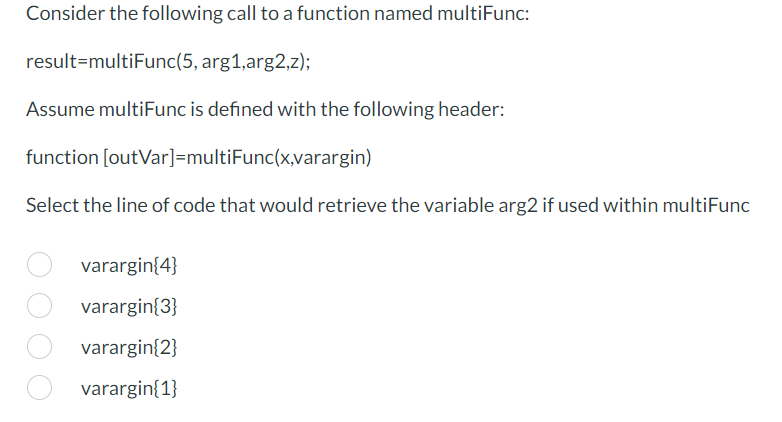 Solved Consider the following call to a function named | Chegg.com