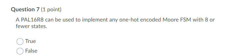 Solved Question 10 (1 point) A 3-bit shift register can be | Chegg.com