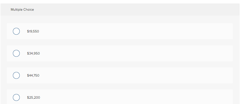 Solved Kesterson Corporation has provided the following | Chegg.com