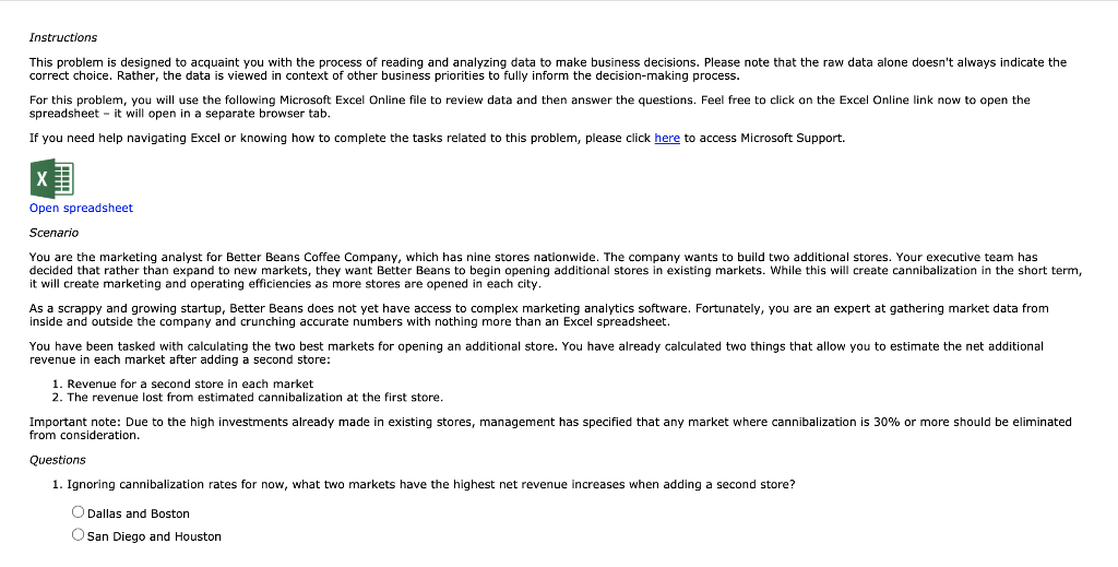 Solved x Excel template Saved File Home Insert Formulas Data | Chegg.com