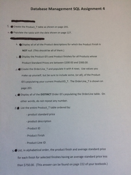 Solved Cha pter 4 Logical Database Design and the Relational | Chegg.com