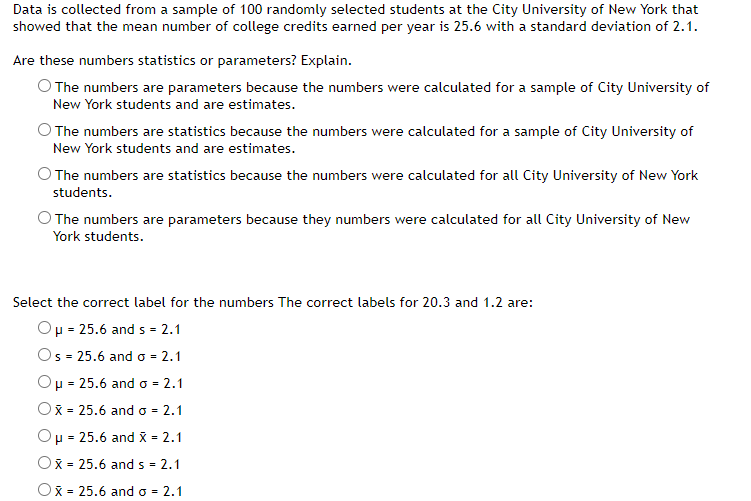 Solved Data is collected from a sample of 100 randomly | Chegg.com