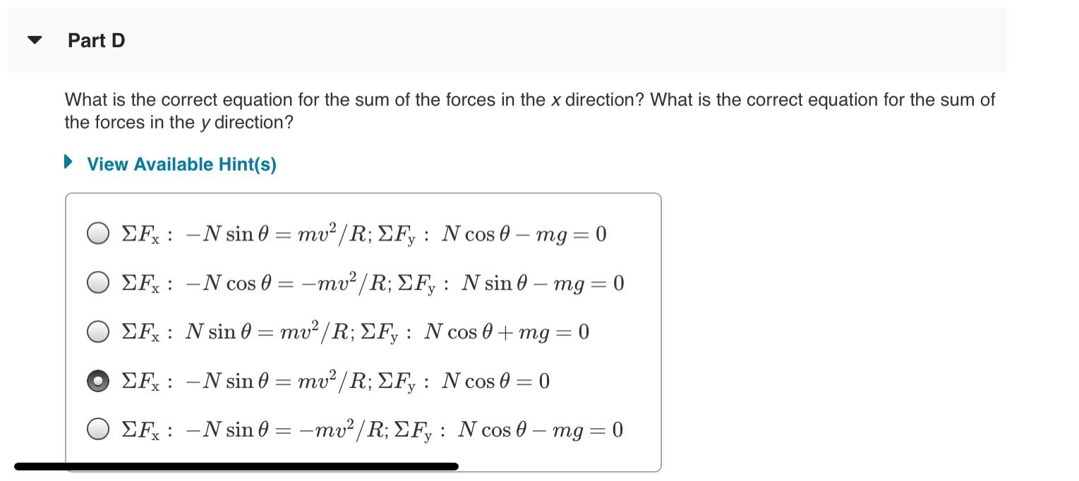 Solved A Review | Constants Submit Previous Answers Learning | Chegg.com