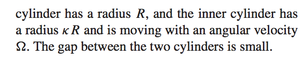 Solved Flow Problem: Tangential annular flow of a Newtonian | Chegg.com
