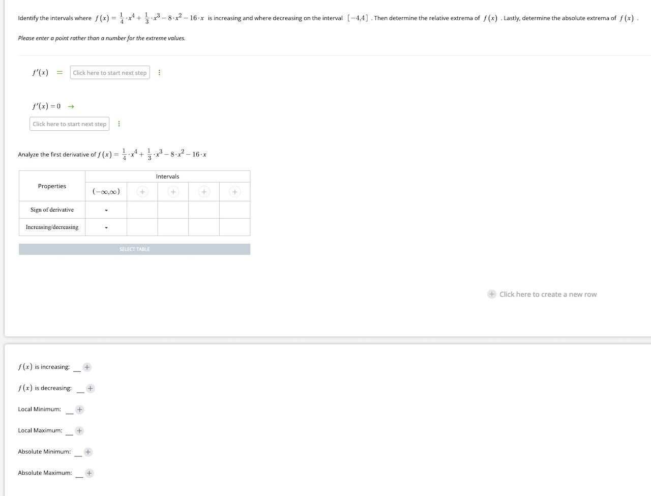 Solved Please enter a point rather than a number for the | Chegg.com