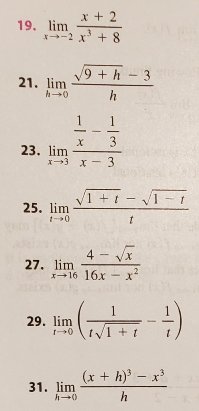 Solved 11-32 Evaluate the limit, if it exists x² - 6x + 5 + | Chegg.com