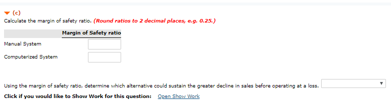 Solved FULL SCREEN PRINTER VERSION BACK CALCULATOR Exercise | Chegg.com