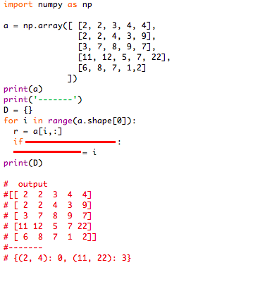 Solved using python compete the missing code (where red | Chegg.com