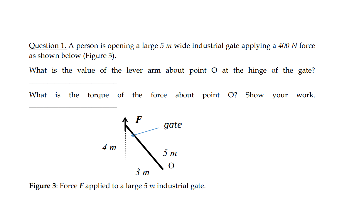 Solved 1. For the gate described in Question 1 (shown in | Chegg.com